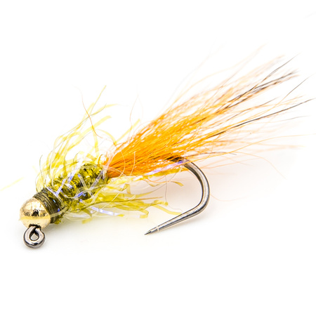 Przynęta Micro Jig FOX 3,0mm 0,4g Blood Orange/Olive/Gold MJ0025 0,4 g ...