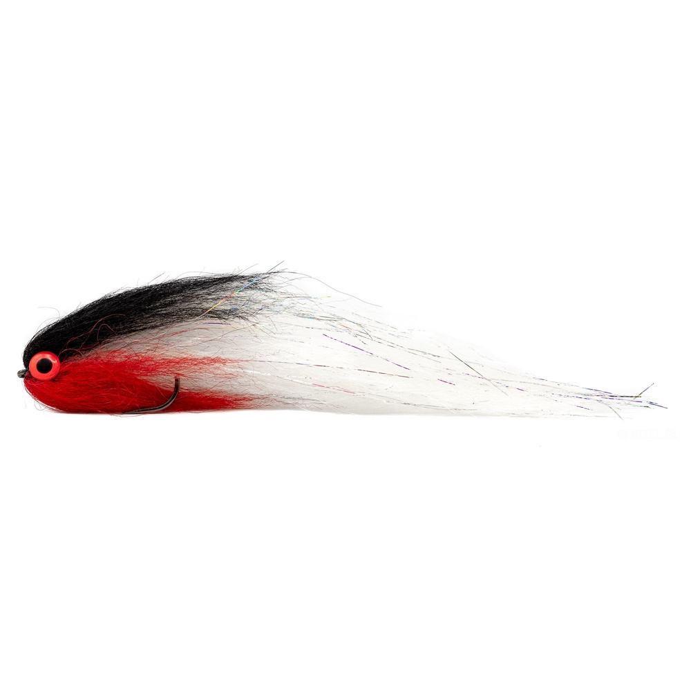 Streamer Szczupakowy Predator 20cm 3,2g BLACK RED WHITE BLACK RED WHITE ...