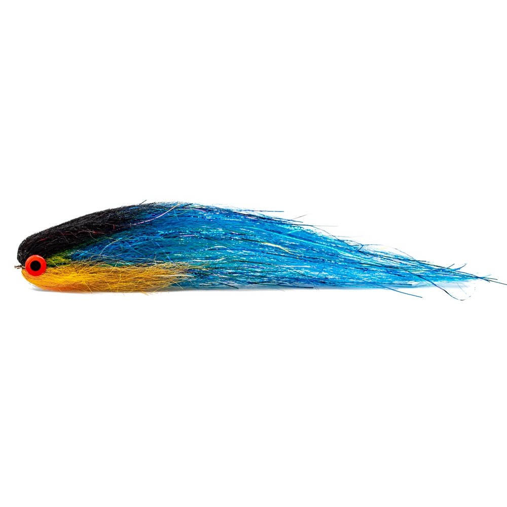 Streamer Szczupakowy Predator 20cm 3,2g BLUE ORANGE BLUE ORANGE ...