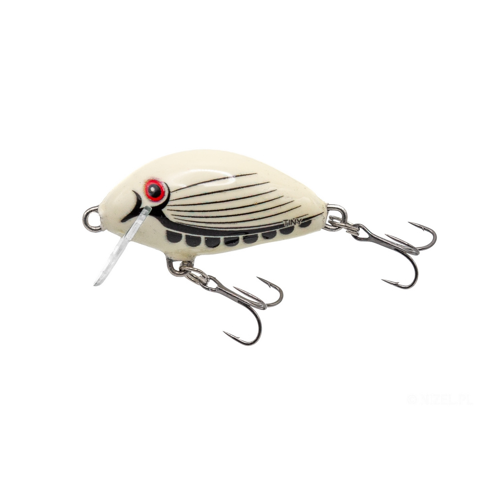 Salmo Tiny 3cm 2g Floating WHITE BAIT 3 cm \ 2 g \ WHITE BAIT ...