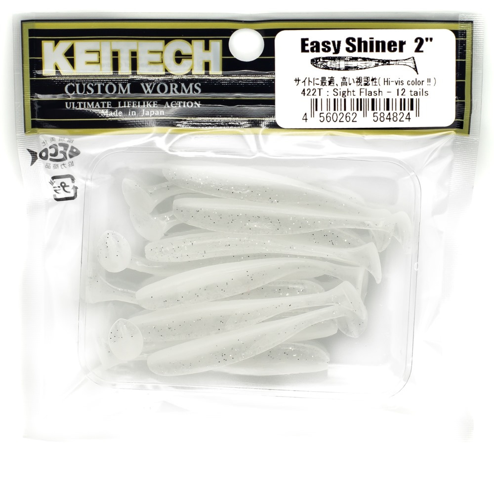 Keitech Easy Shiner 2'' 5cm 1g 422T SIGHT FLASH 12szt - op 422T Sight Flash | Produkty ...