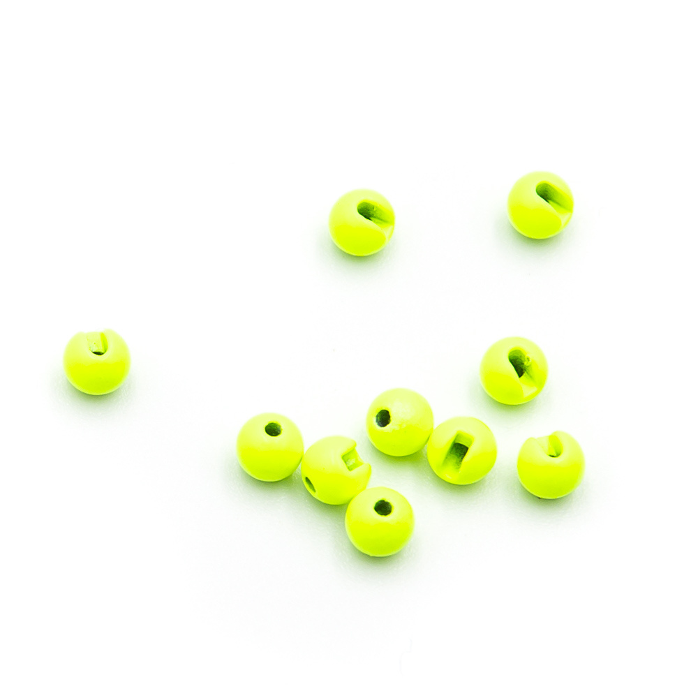 Koraliki wolframowe MB Lures 4,6mm 0,8g CHARTREUSE 10szt 0,8 g ...