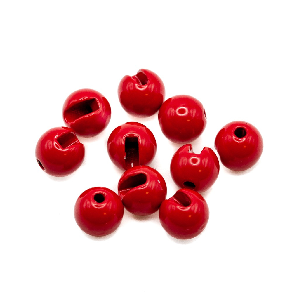 Koraliki wolframowe MB Lures 5,5mm 1,4g RED 10szt 1,4 g \ RED ...