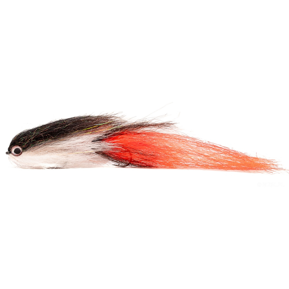 Streamer Predator Dwuczęściowy 25cm 5,5g BLACK ORANGE WHITE BLACK ...