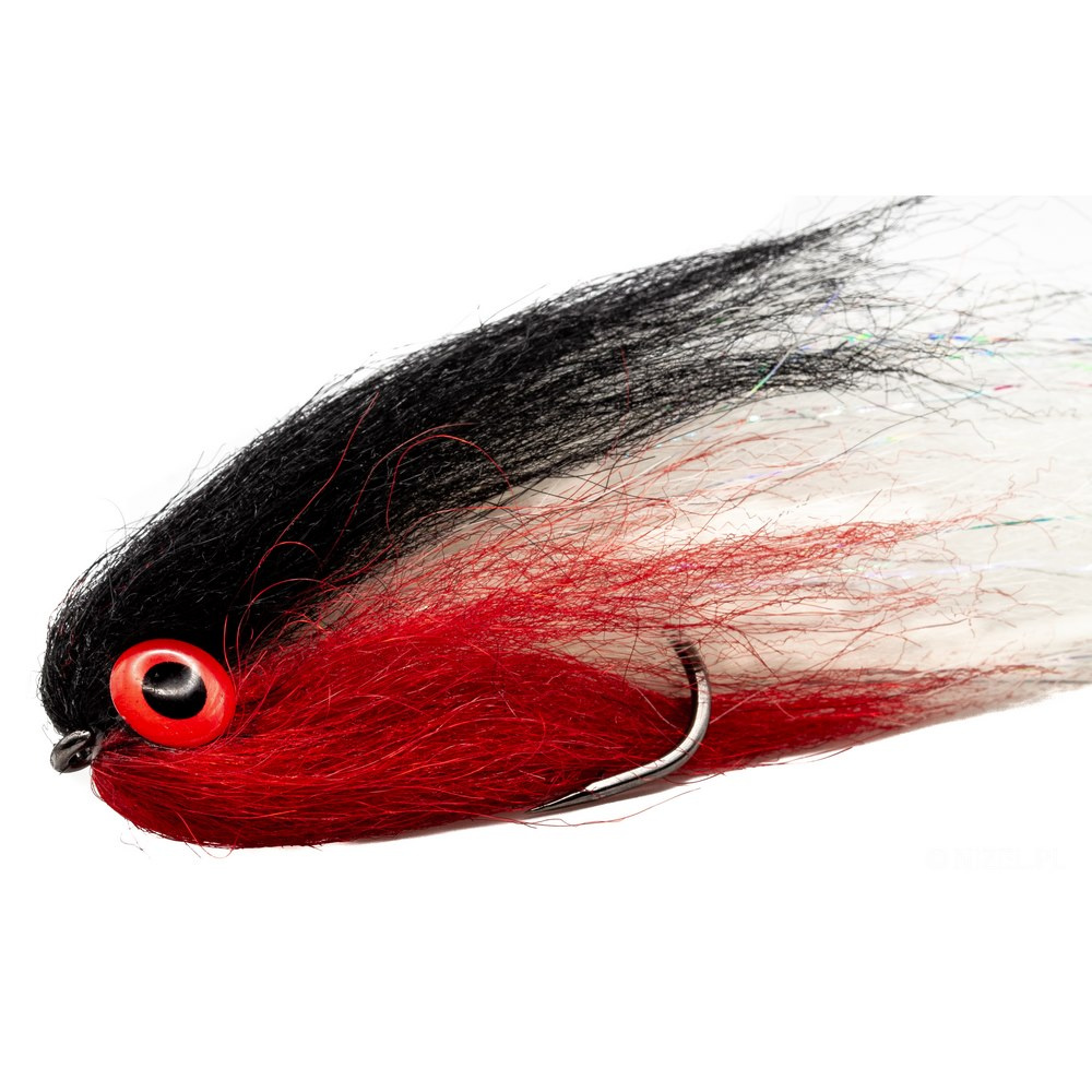 Streamer Szczupakowy Predator 20cm 3,2g BLACK RED WHITE BLACK RED WHITE ...