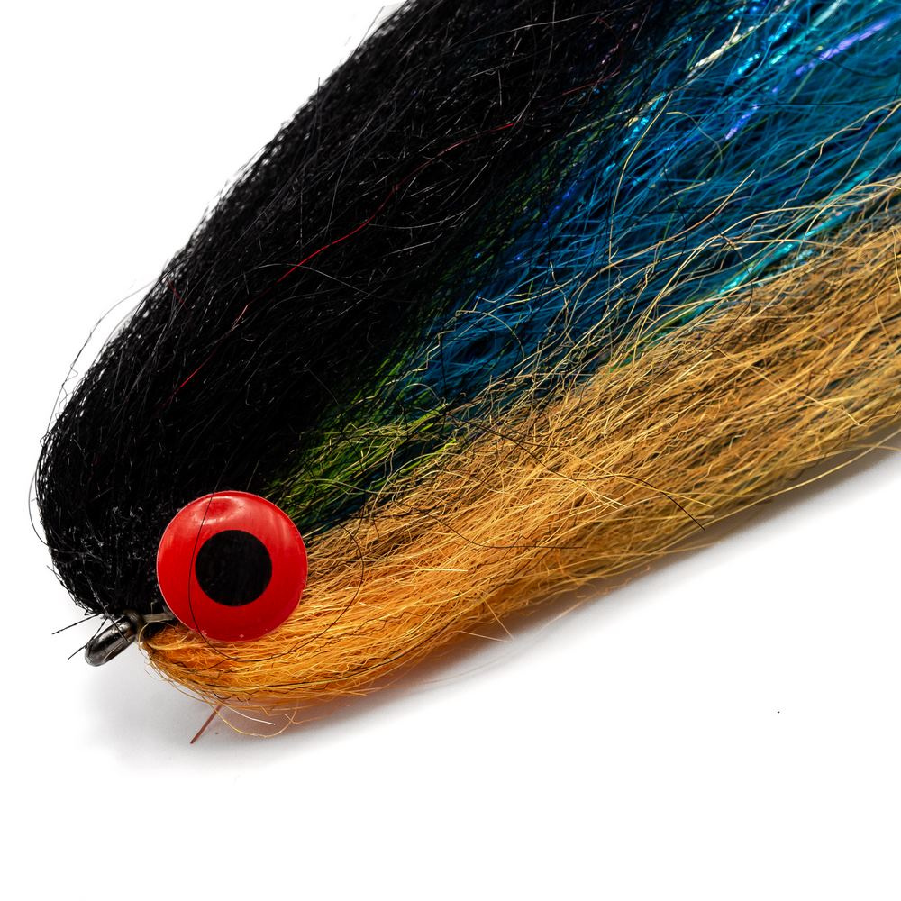 Streamer Szczupakowy Predator 20cm 3,2g BLUE ORANGE BLUE ORANGE ...