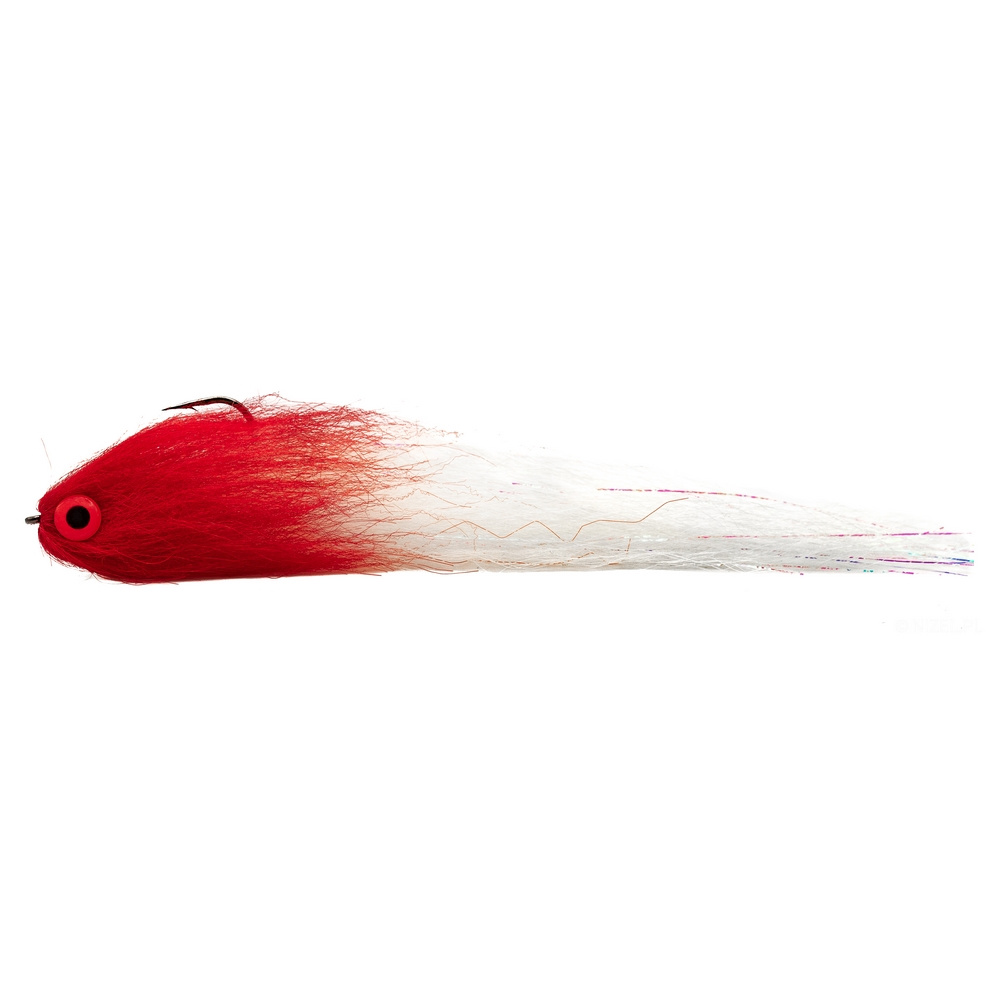 Streamer Szczupakowy Predator 20cm 3,2g RED WHITE RED WHITE | Produkty ...