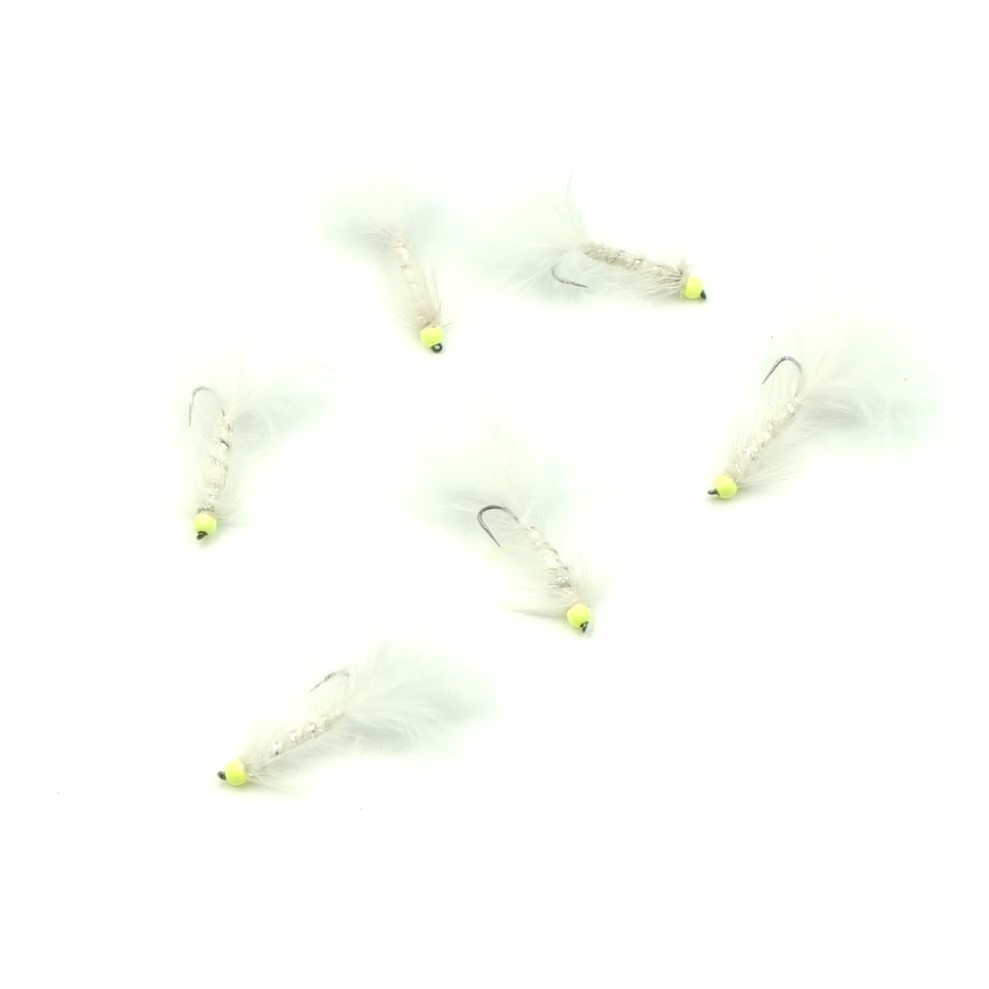 Streamer WP CONE HEAD BUGGERS WHITE CHART. 12BL 12 \ CONE HEAD BUGGERS ...