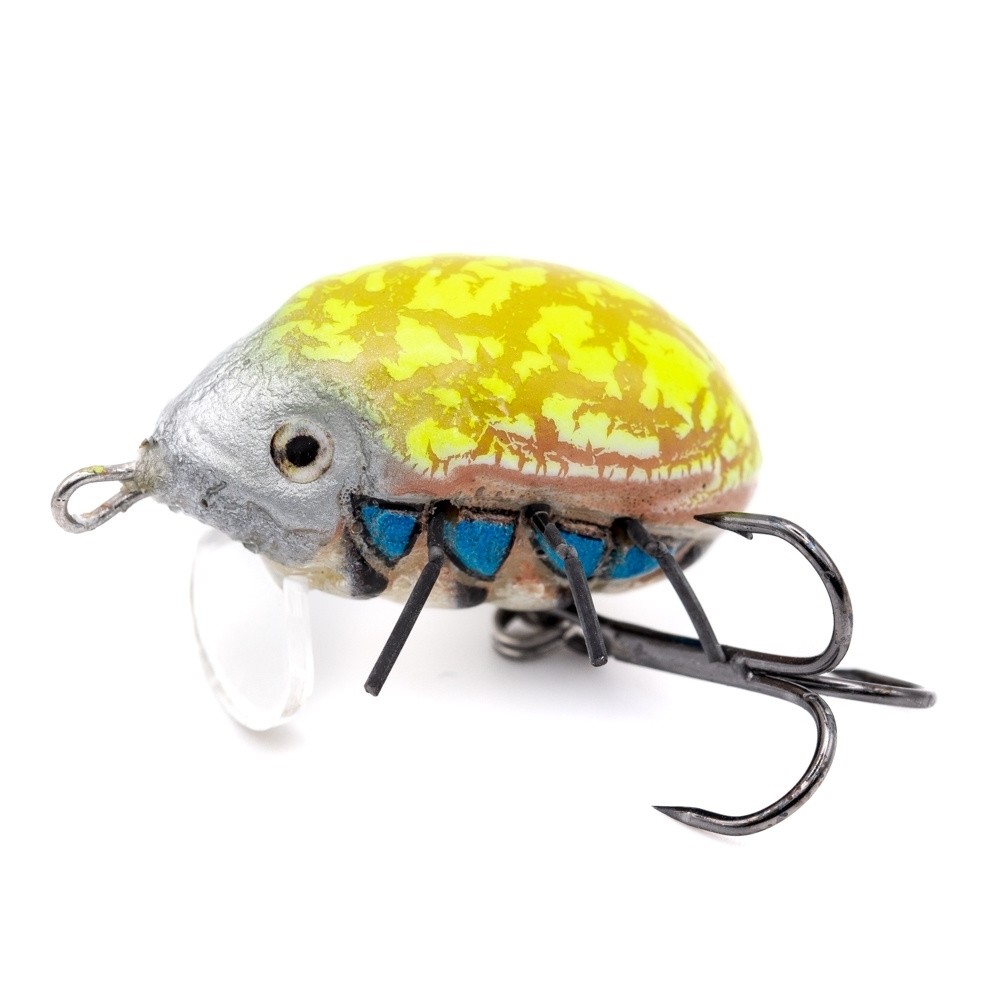 Wobler Hunter Bromba 30mm 3,2gr Pływający YE | Produkty \ SPINNING ...