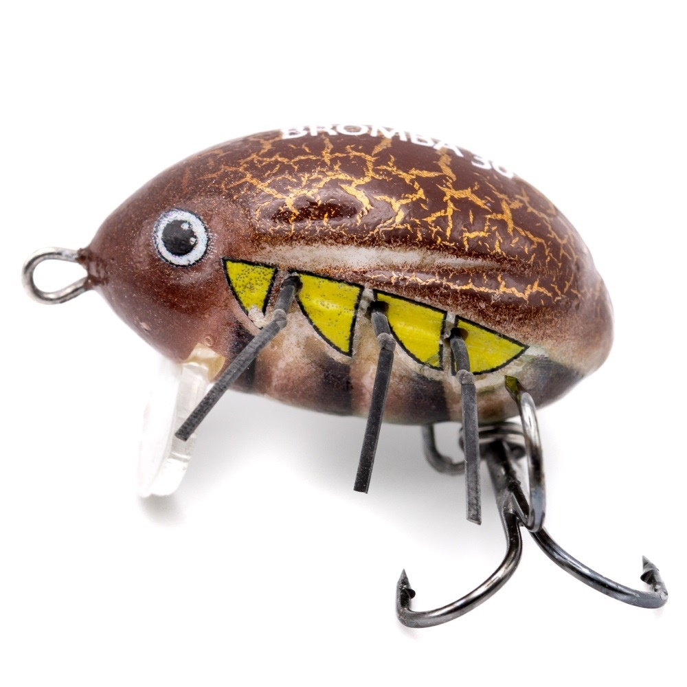 Wobler Hunter Bromba 30mm 3,2gr pływający BRP | Produkty \ SPINNING ...